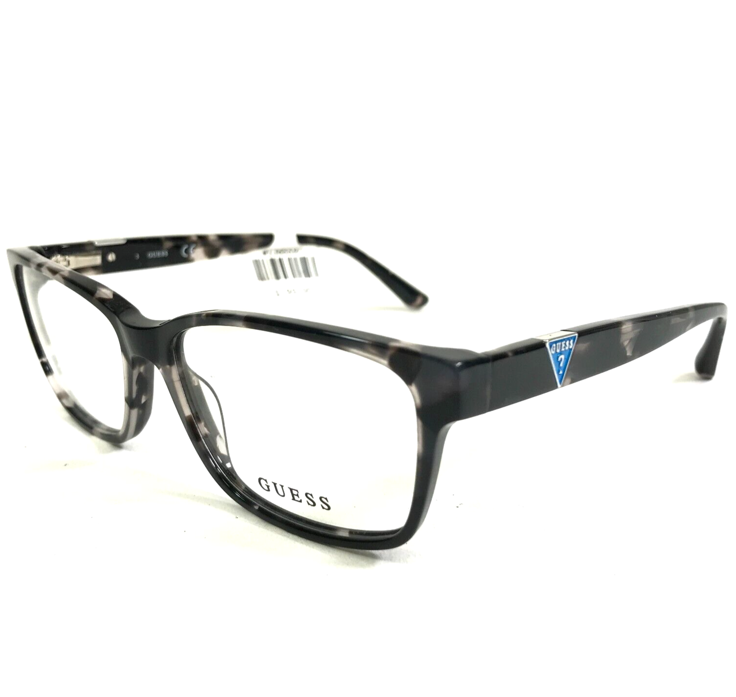 Guess Eyeglasses Frames GU2848 020 Clear Gray Tortoise Rectangular 54 ...