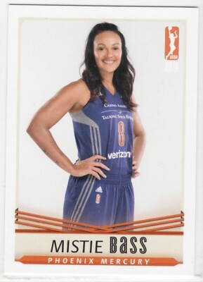 2016 Rittenhouse WNBA Card #81 - Mistie Bass - Phoenix Mercury | eBay