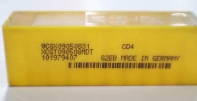 Carbide Inserts - Wcgx