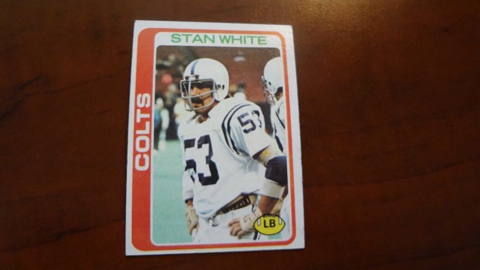 1978 TOPPS # 49 STAN WHITE football card | eBay