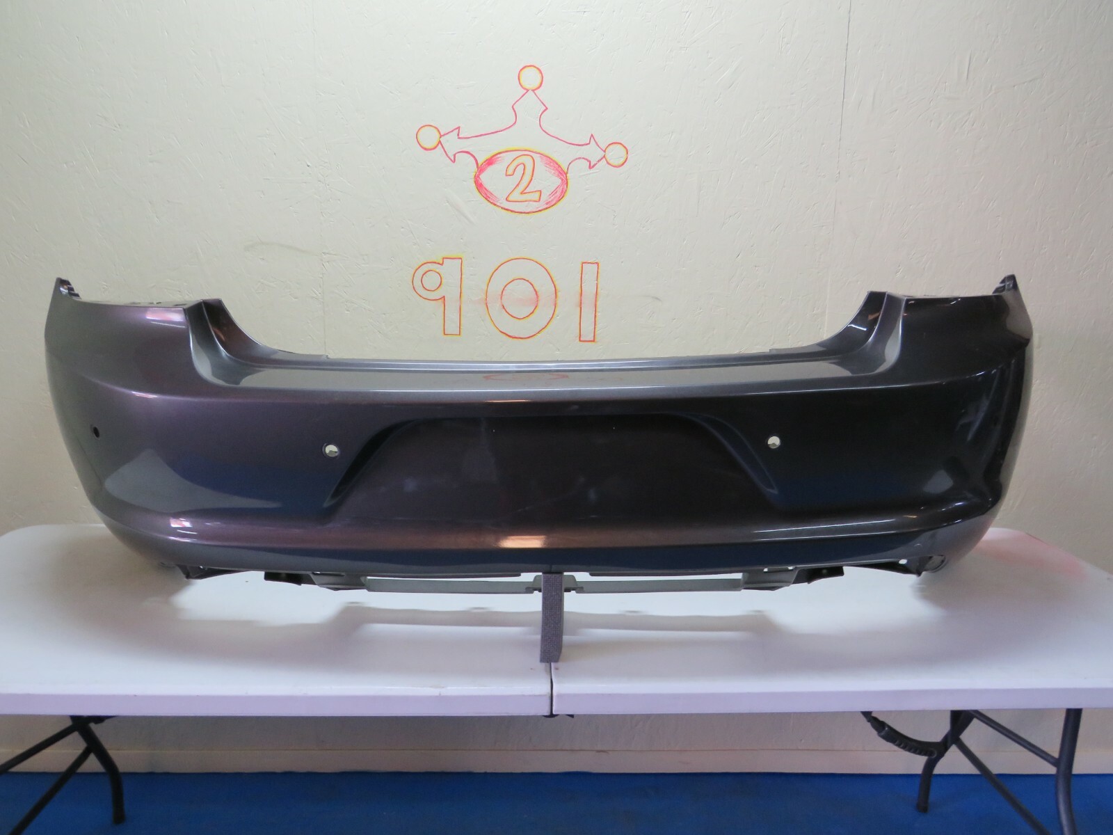 2015 2016 2017 2018 2019 2020 DODGE CHARGER REAR BUMPER COVER WITH ...