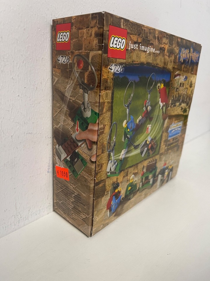 LEGO® Harry Potter Set 4726 Quidditch Practice Neu & Versiegelt | eBay