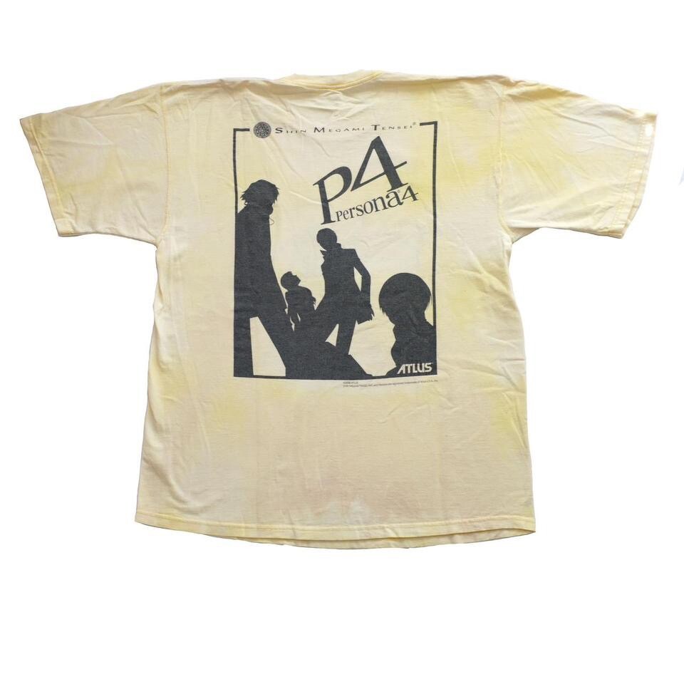 Persona 4 Video Game Y2K Gamer Anime Manga T shirt G… - Gem