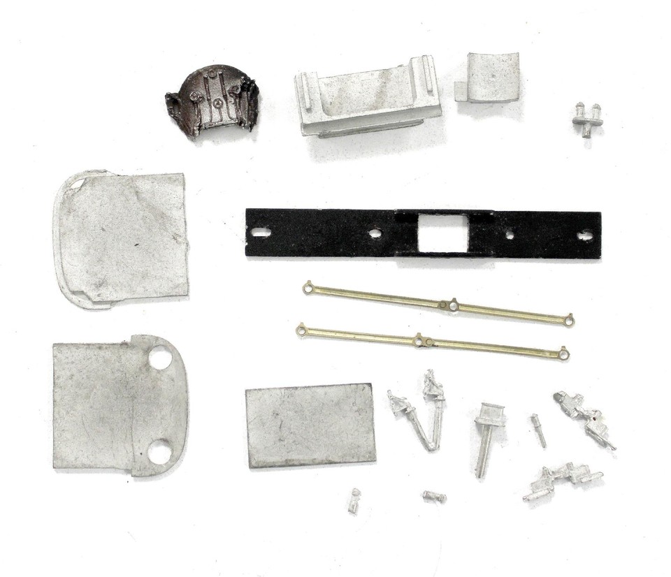 HORNBY/ DJH 'OO' GAUGE BR BLACK 0-6-0T CLASS J50 KIT LOCOMOTIVE ...