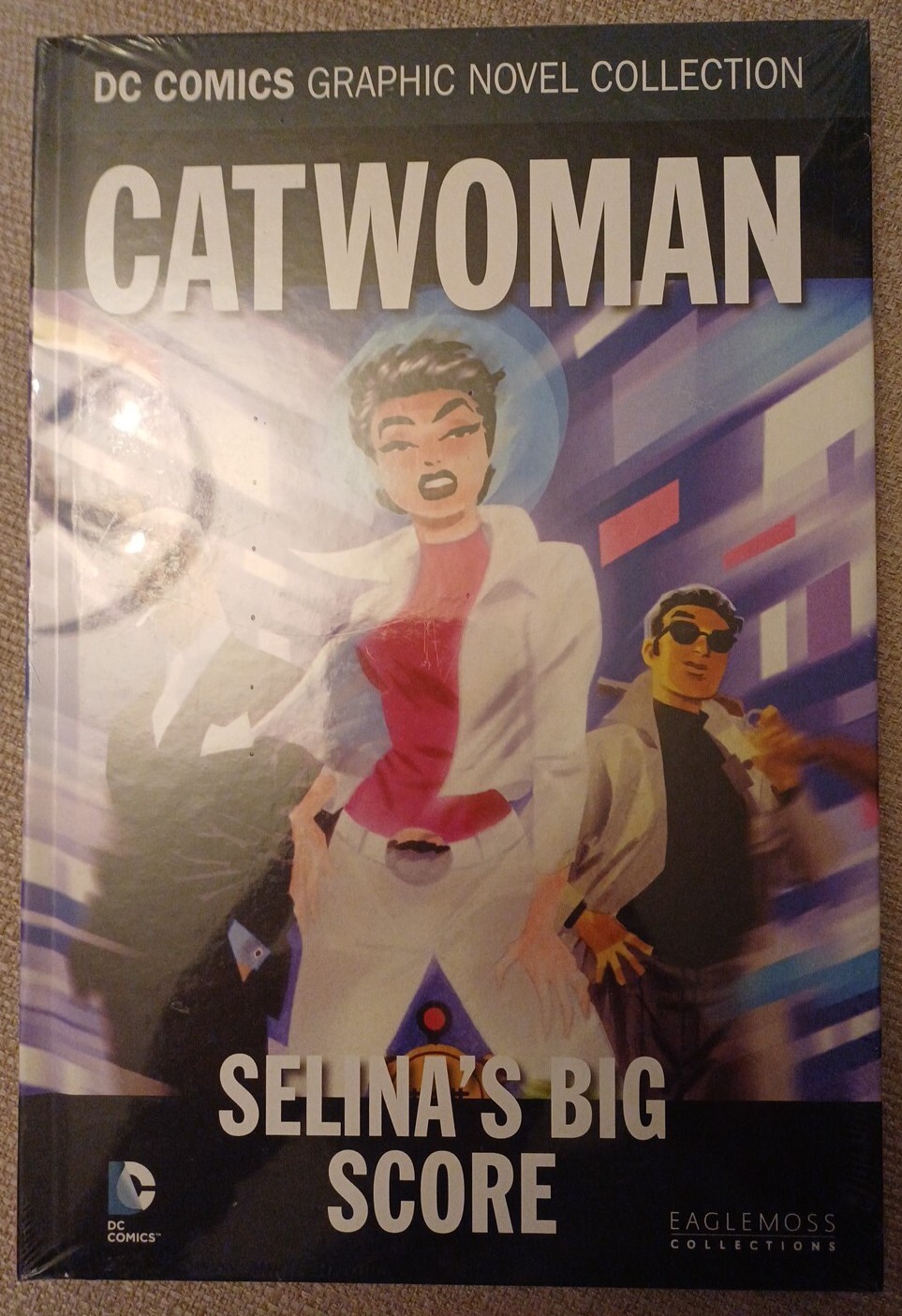 Catwoman Selina's Big Score and trail of the Catwoman Hardcover by ...