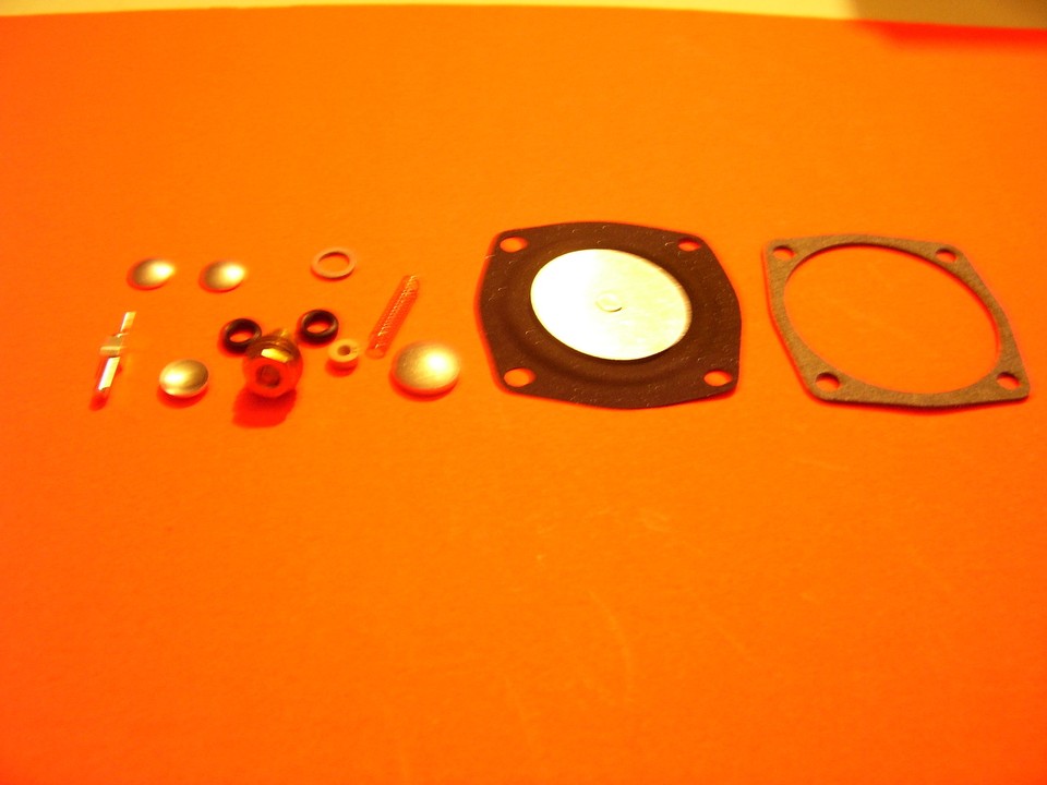 JIFFY ICE AUGER CARBURETOR KIT FITS MODELS 30 & 31 w/ TECUMSEH ENGINE ...