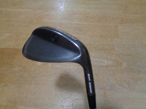 CLEVELAND Zip Grooves Black Pearl 52 Degree Wedge IRONS IRON Steel TR ...