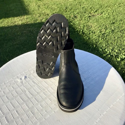 Red Wing 3310 Black Weekender Chelsea Boots Size 8D 🇺🇸 Not Seconds ...