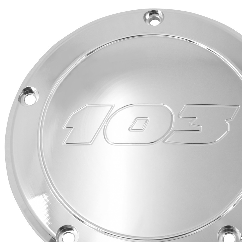 Chrome 103 Derby Timing Timer Covers For Harley Touring Road King Glide ...