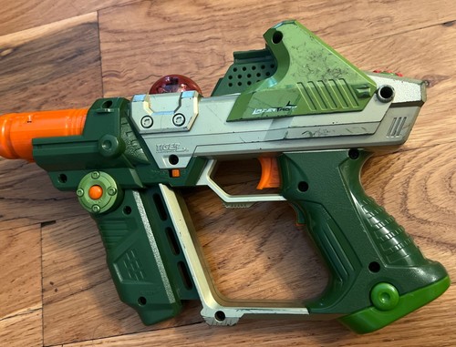 Tiger Electronics Green Lazer Tag Team Ops Laser Gun Only 2004 | eBay