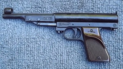 FB Record LP1 - 177 cal - Boxed and properly lubricated - Very rare gun ...