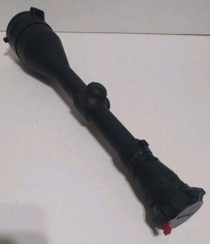 Vintage Redfield 3x-9x Golden 5 Five Star Rifle Scope with Caps TESTED ...