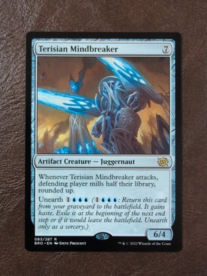 Terisian Mindbreaker The Brothers' War MTG Regular | eBay
