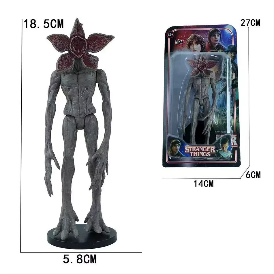 Demogorgon Stranger Things Collectible Action Figure Statue Model PVC 7 ...