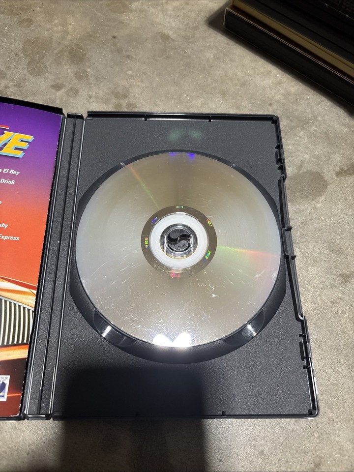License to Drive 1988 DVD Rare OOP *PRE-OWNED* Corey Feldman Corey Haim ...
