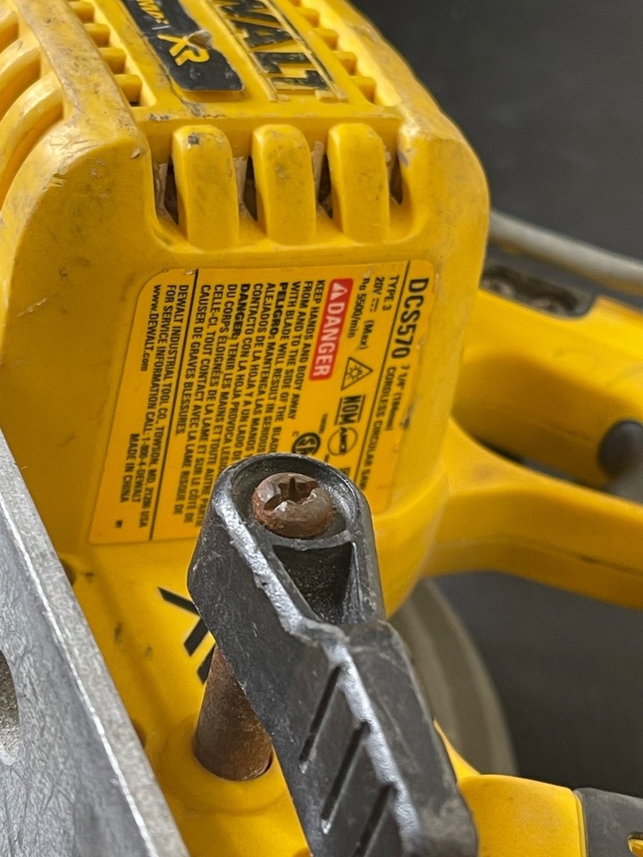 DeWalt DCS570 20V Max XR 7-1/4" Circular Saw - TOOL ONLY | eBay