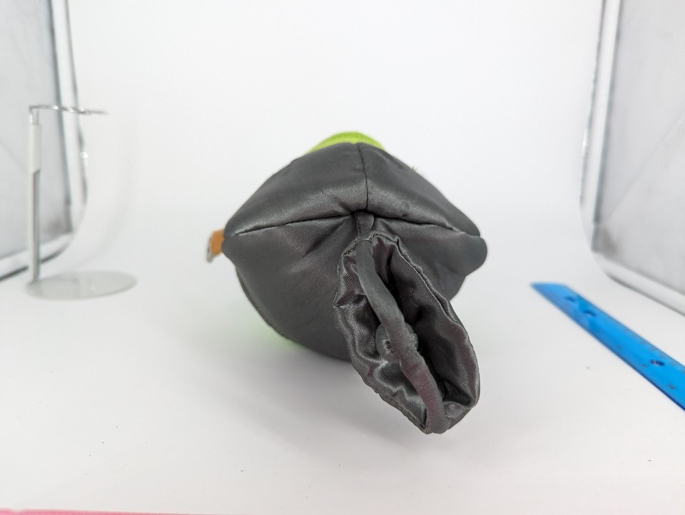 Angry Birds Space Plush HARTZ SAMPLE Satellite Helmet Pig VERY RARE | eBay