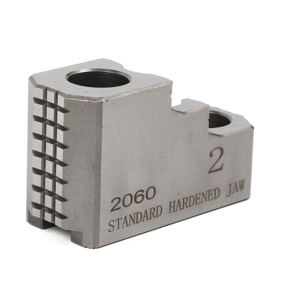 8'' Hard Jaws For Kitagawa B208 Type 1.5mmx60 CNC Lathe 3 Set Lathe ...