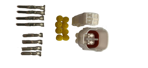 4 Pin For Sumitomo Male Female Plug Connector Motorcycle Yamaha ...