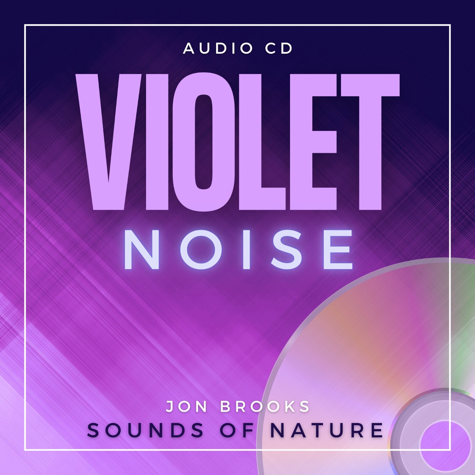 Violet Noise CD - Background Noise for Sleep, Tinnitus, Sound Masking, Relaxing | eBay