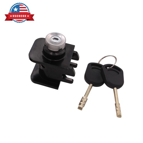 Engine Hood Bonnet Lock Cylinder W/2 Keys 4124287 for Ford Transit MK6 ...