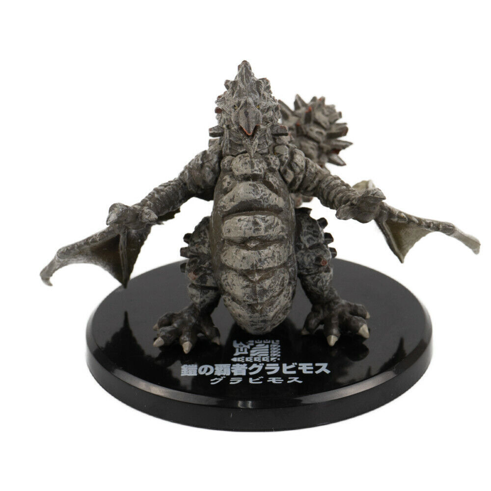 #F66-909 Bandai Trading 3" figure Monster Hunter Gravimos | eBay