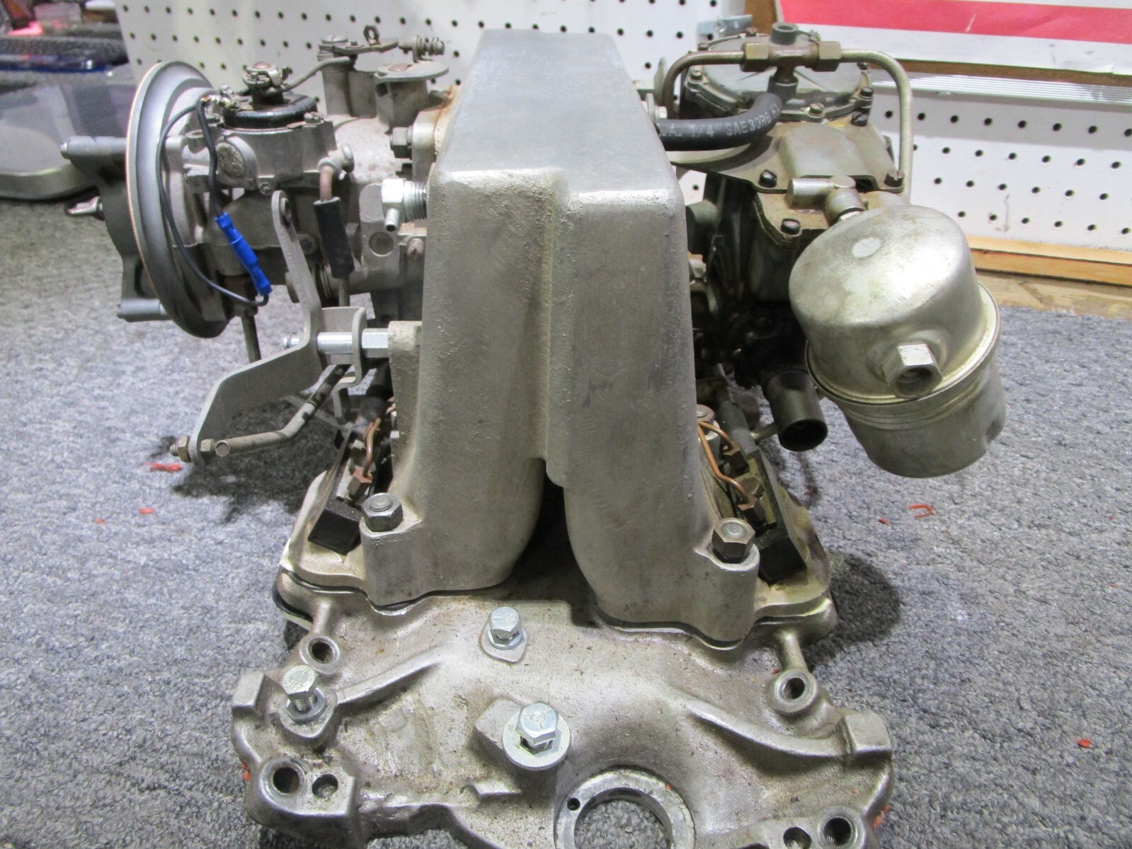 1961 Corvette Rochester Fuel Injection Unit GM | L84 | Gasoline ...