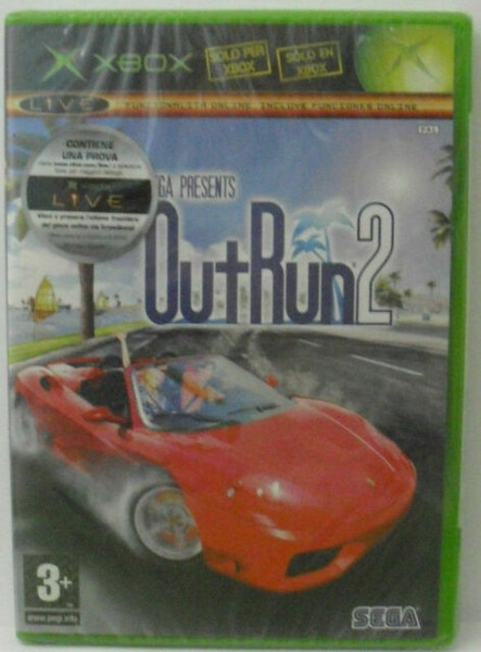 OUTRUN 2 X Xbox Italian out Run 2 RARE Ferrari for sale online | eBay