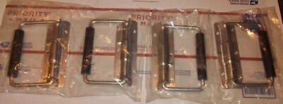 ((2)) Sets 51/2" Mounting Spring Loaded Retractable Handles NEW! | eBay