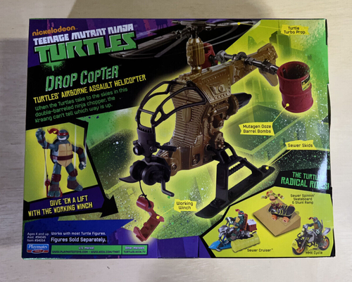 Teenage Mutant Ninja Turtles Mutagen Ooze Drop Copter for sale online ...