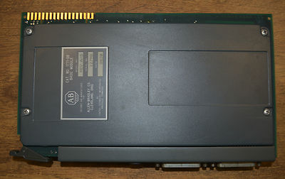 Allen Bradley 1771-DB REV A/D Basic Module | eBay
