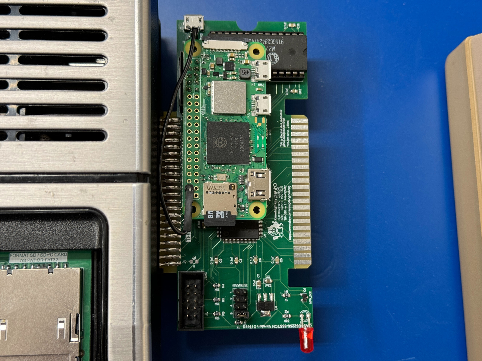 TIPI/32k Mem Exp. for TI99/4a w/Raspberry Pi Zero 2W /8GB Micro SD ...