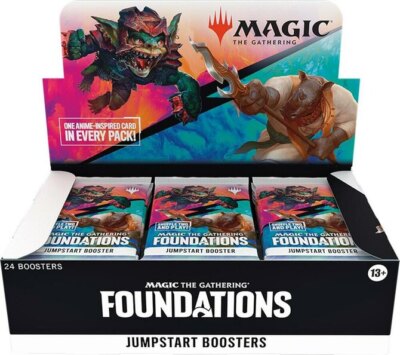 New! Foundations Jumpstart Booster Display - Commander Sealed | eBay