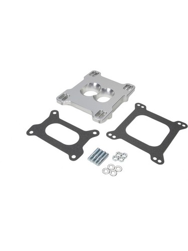 Trans-Dapt Carburetor Adapter 1 in Thick 2 Hole Holley 2-Barrel to ...