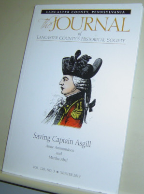 LANCASTER COUNTY PENNSYLVANIA HISTORY SOCIETY Journal 2019 CAPT CHARLES ...