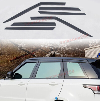 For Land Rover Range Rover Sport 2014-22 Black Window Visor Vent Sun ...