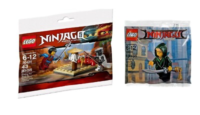 New LEGO Ninjago 30609 and Ninjago CRU Masters' Training Grounds 30425 ...