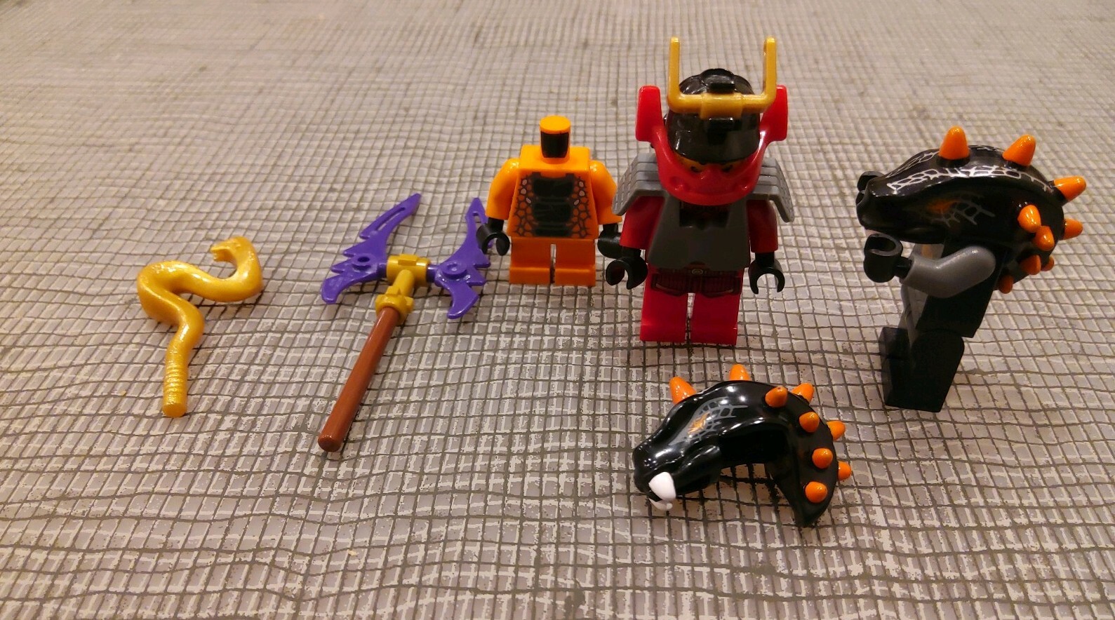 9448 LEGO Ninjago Minifigures Bytar Samurai X Nya | eBay