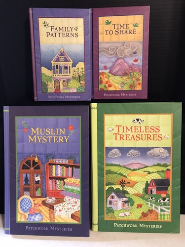 GUIDEPOSTS PATCHWORK MYSTERIES SERIES-#1,2,3,4-HARDBACK FICTION | eBay