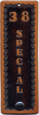 SASS BLACK 38 SPECIAL COWBOY ACTION SHOOTING LOADING BLOCK STRIP | eBay