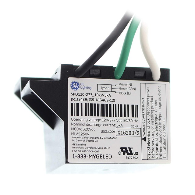 GE Spd120-277 10kv-5ka LED Surge Protection Device 32489 for sale ...