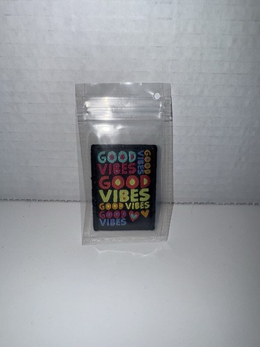 dime bags patch good vibes | eBay