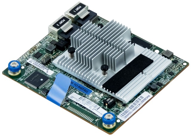 HPE Smart Array P408I-A SR Gen10 12G SAS Modular Controller (804331-B21 ...