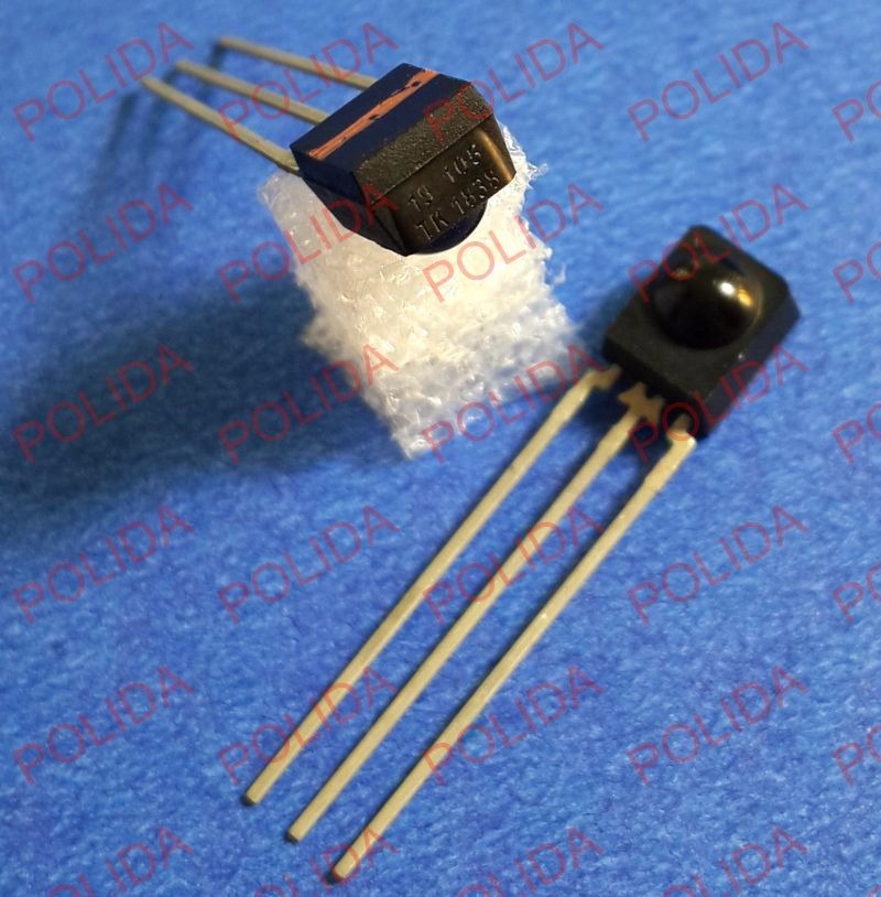 5PCS Sensor IR/VISHAY/TFK DIP-3 TSOP1838 | eBay