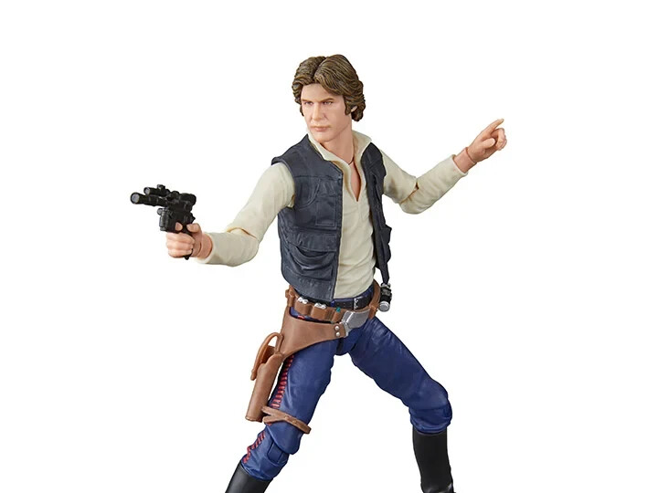 Star Wars The Black Series Han Solo (A New Hope) Action Figure (Hasbro ...