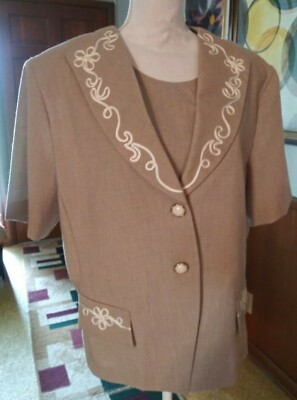 Berg-Ray Frocks Womans size 18 (2X) Short Sleeve Shoulder Pads Top | eBay