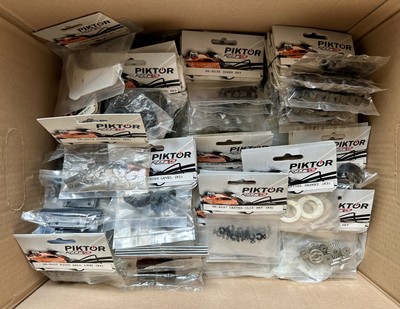 1/8 buggy off road VINTAGE spare parts lot Piktor Rush 2 | eBay