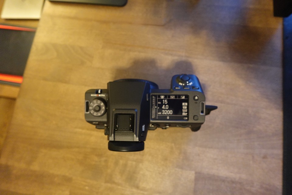Fujifilm Fuji GFX100 II Medium-Format Mirrorless Camera Body ...