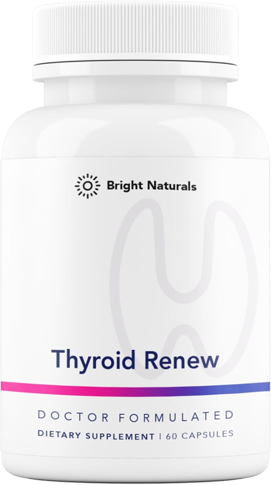 Thyroid Renew Supplement - Thyroid Support for Women with Zinc ...