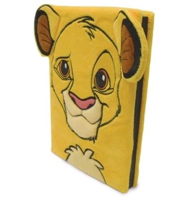 Disney The Lion King Simba Furry Premium Notebook Note Pad - Brand New ...